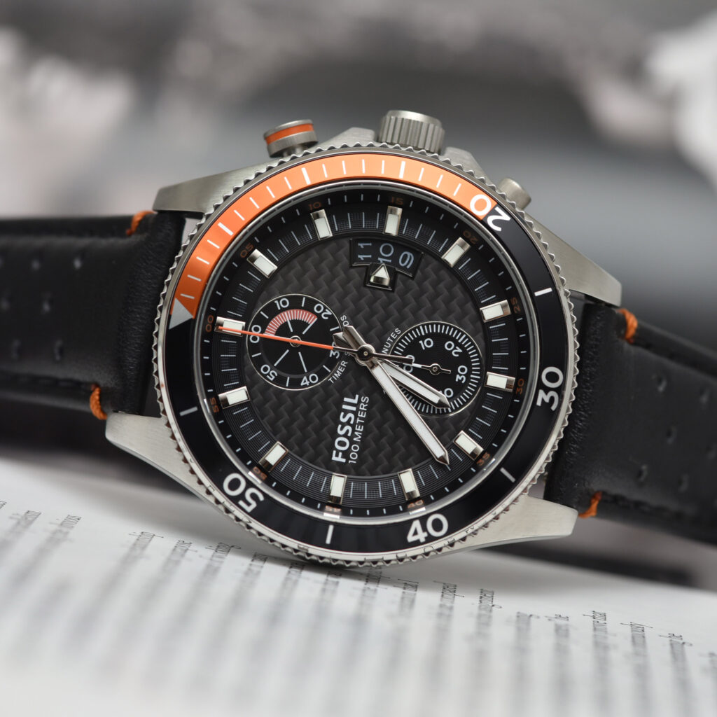 FOSSIL WAKEFIELD BLACK DIAL CH2953 – Watch Library Manila